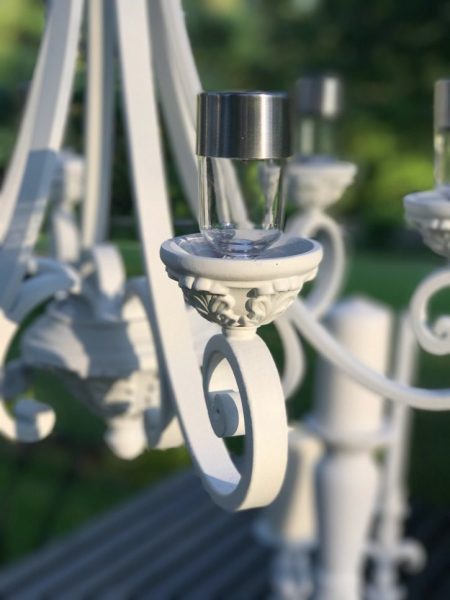 Ako si vyrobiť solárny luster do záhrady? – IMAO electric